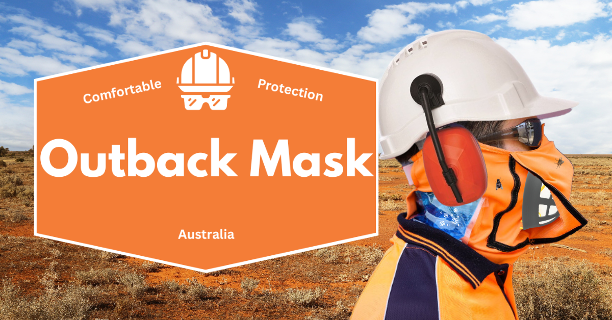Sun Protection for Outdoor Workers – Outback Mask