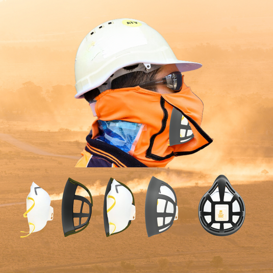 Outback Mask | Comfortable Protection from Dust, Heat, UV & Flies